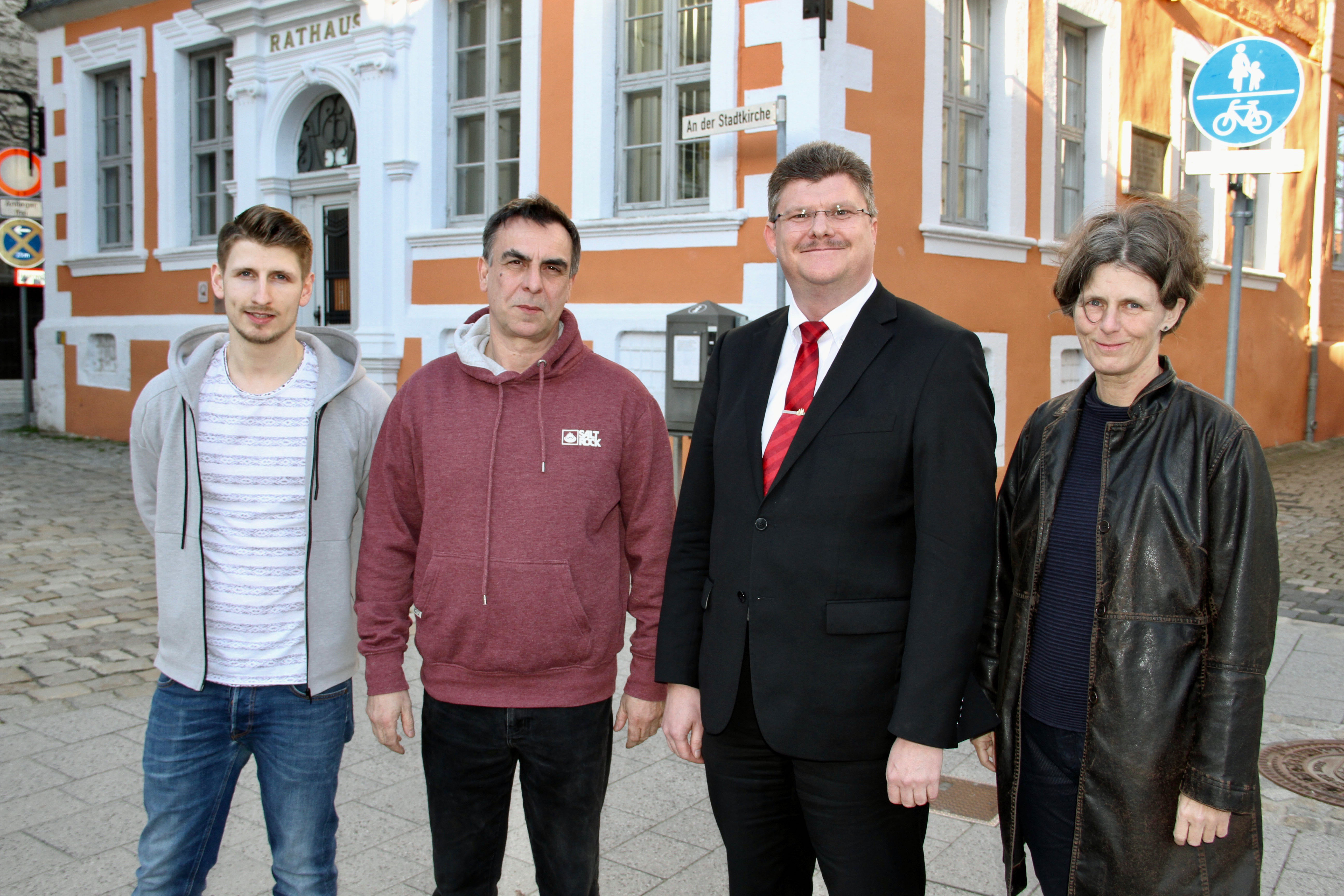 Grüne/Weihe-Gruppe im Rat der Stadt unterstützt Bürgermeisterkandidat ...